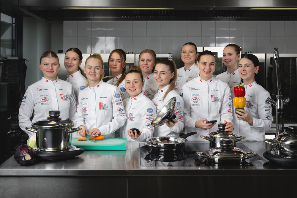 AMC supports the Swiss junior national culinary team
